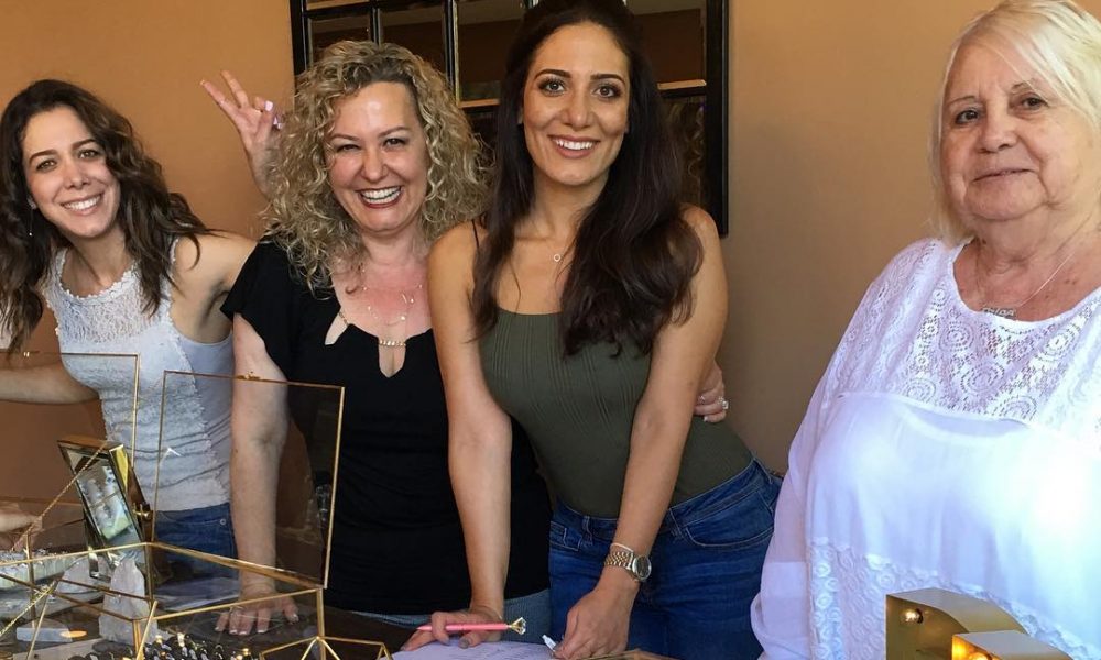 Meet Ally Allen, Sahar and Ronit Behar of Diamond Daughters