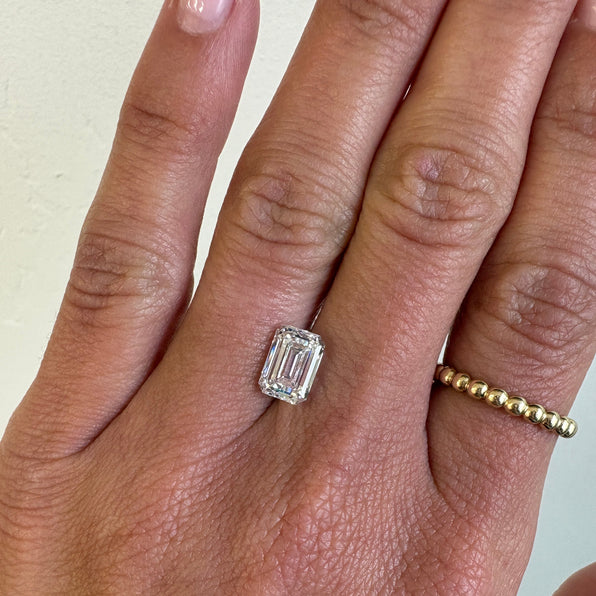 Lab Grown Diamond Engagement Rings – Diamond Daughters