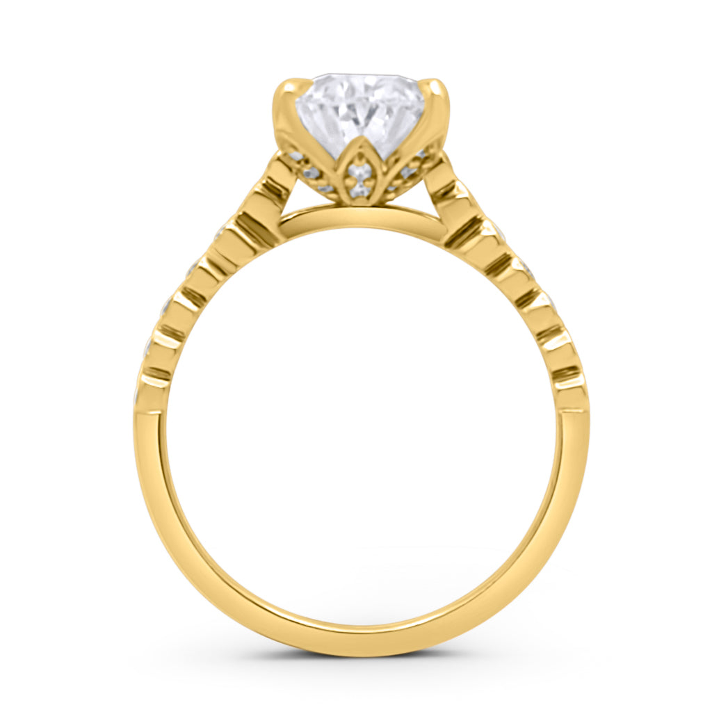 Diamond Daughters | Madison Oval Engagement Ring
