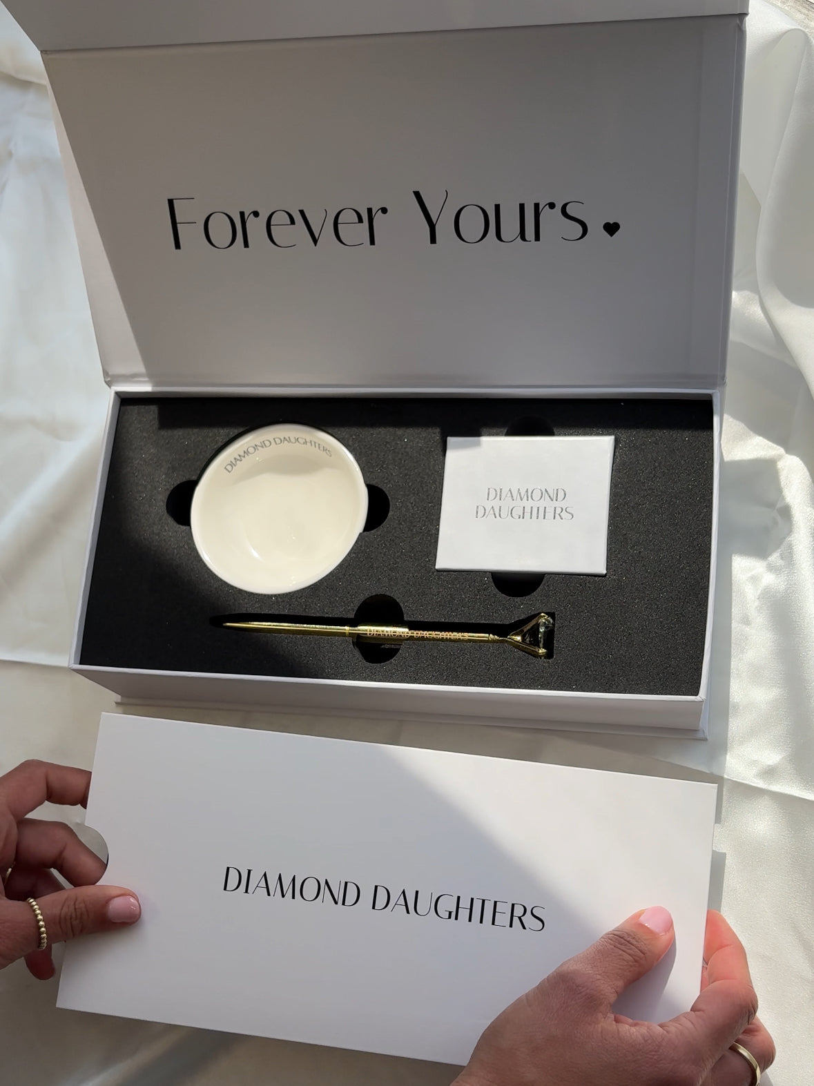 Moissanite | Engagement Rings – Diamond Daughters