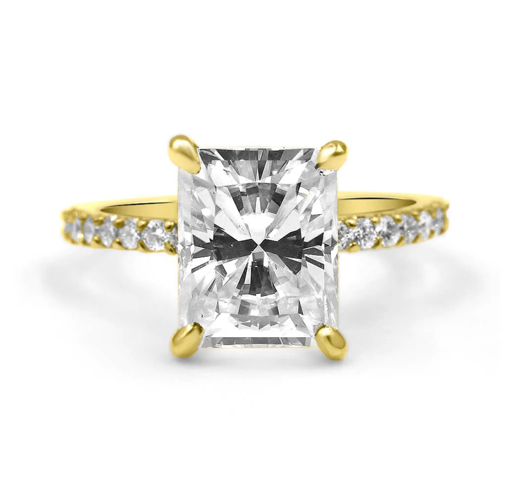 Angela Radiant Engagement Ring Setting | Diamond Daughters